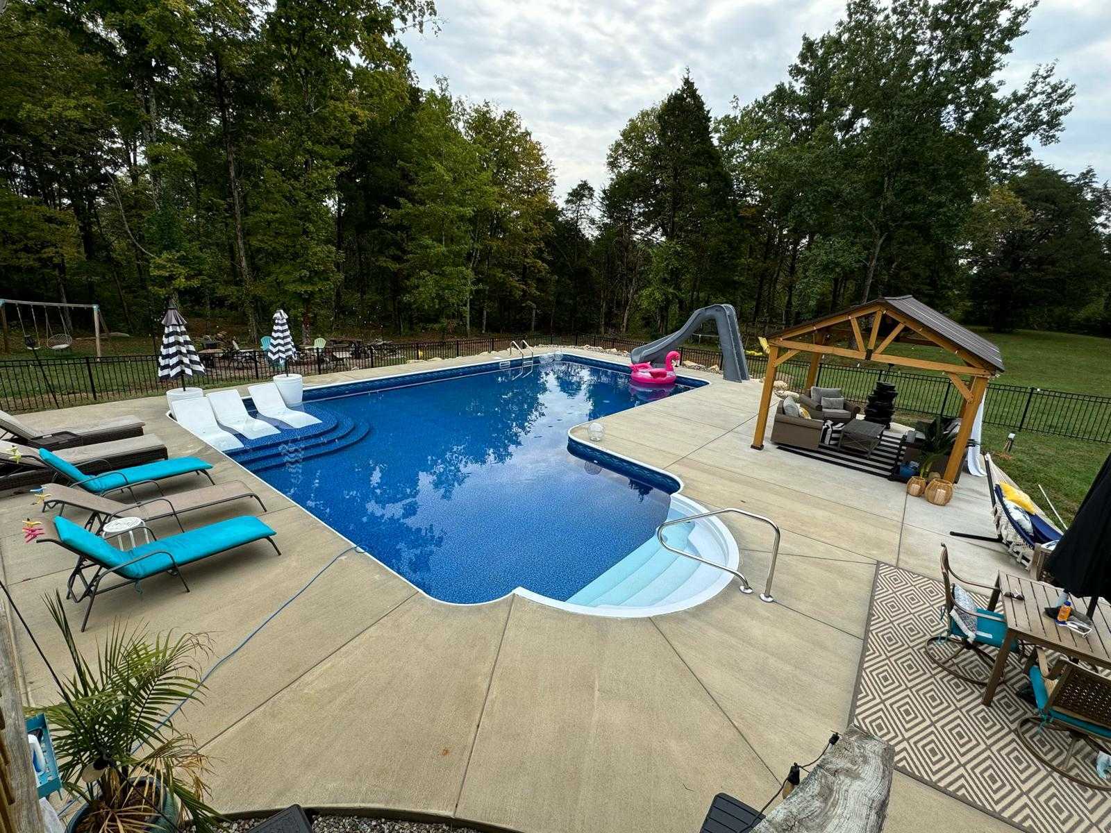 Custom Pool Design & In-Ground Pool Construction in Kentucky & Indiana ...